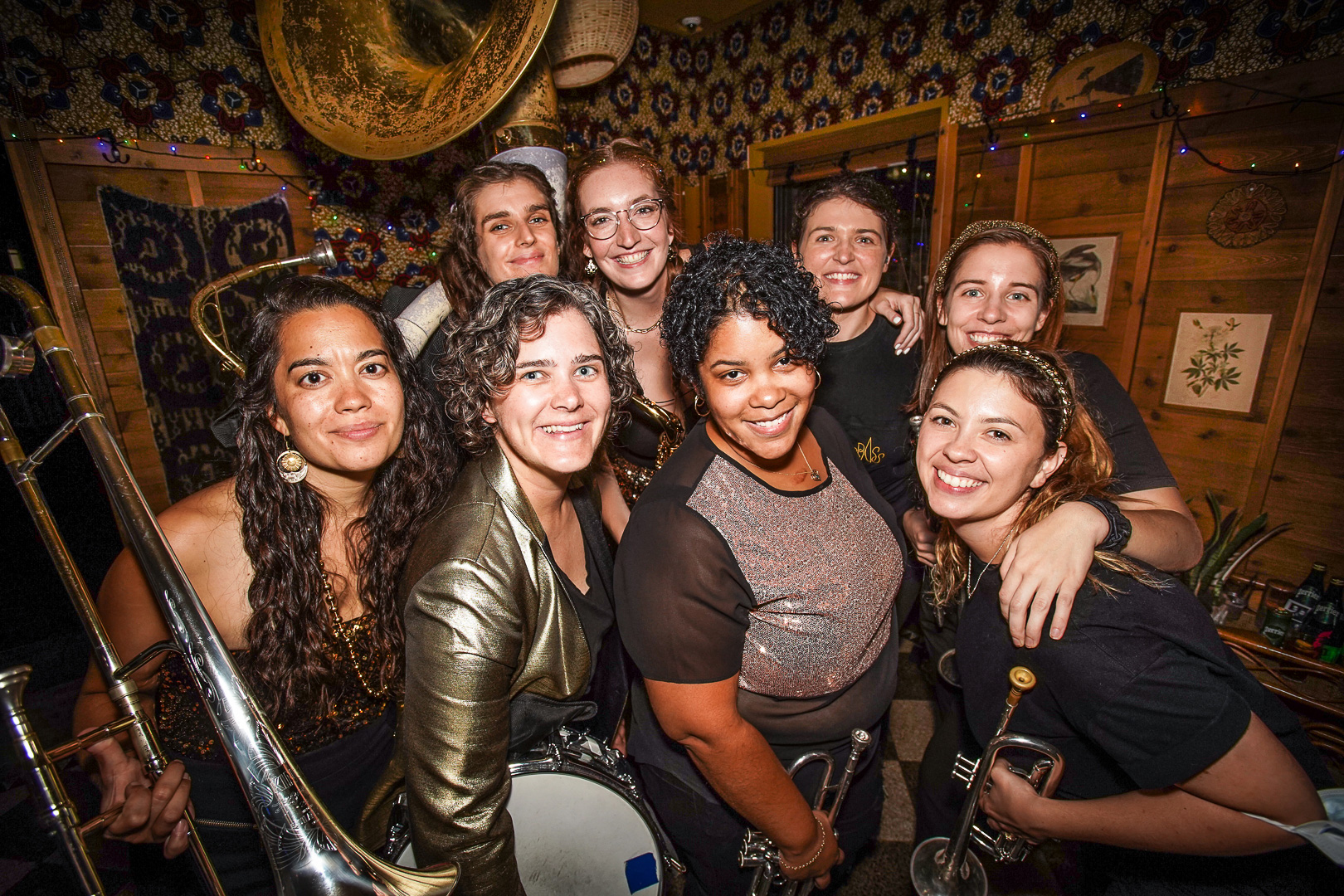 Brass Queens (Amphitheater 2023) | Hudson River Museum