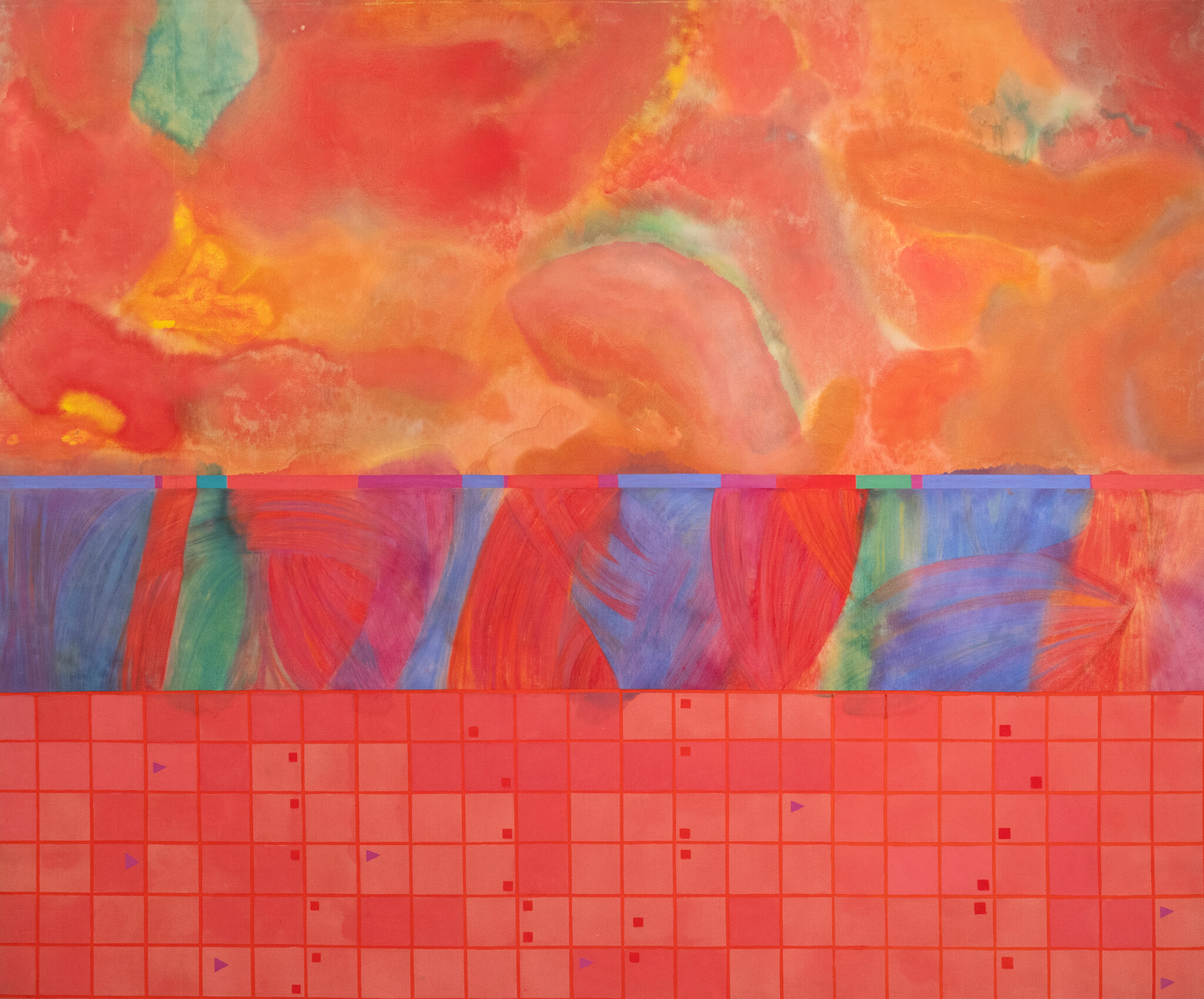 Horizons: Paintings by Janet Langsam | Hudson River Museum