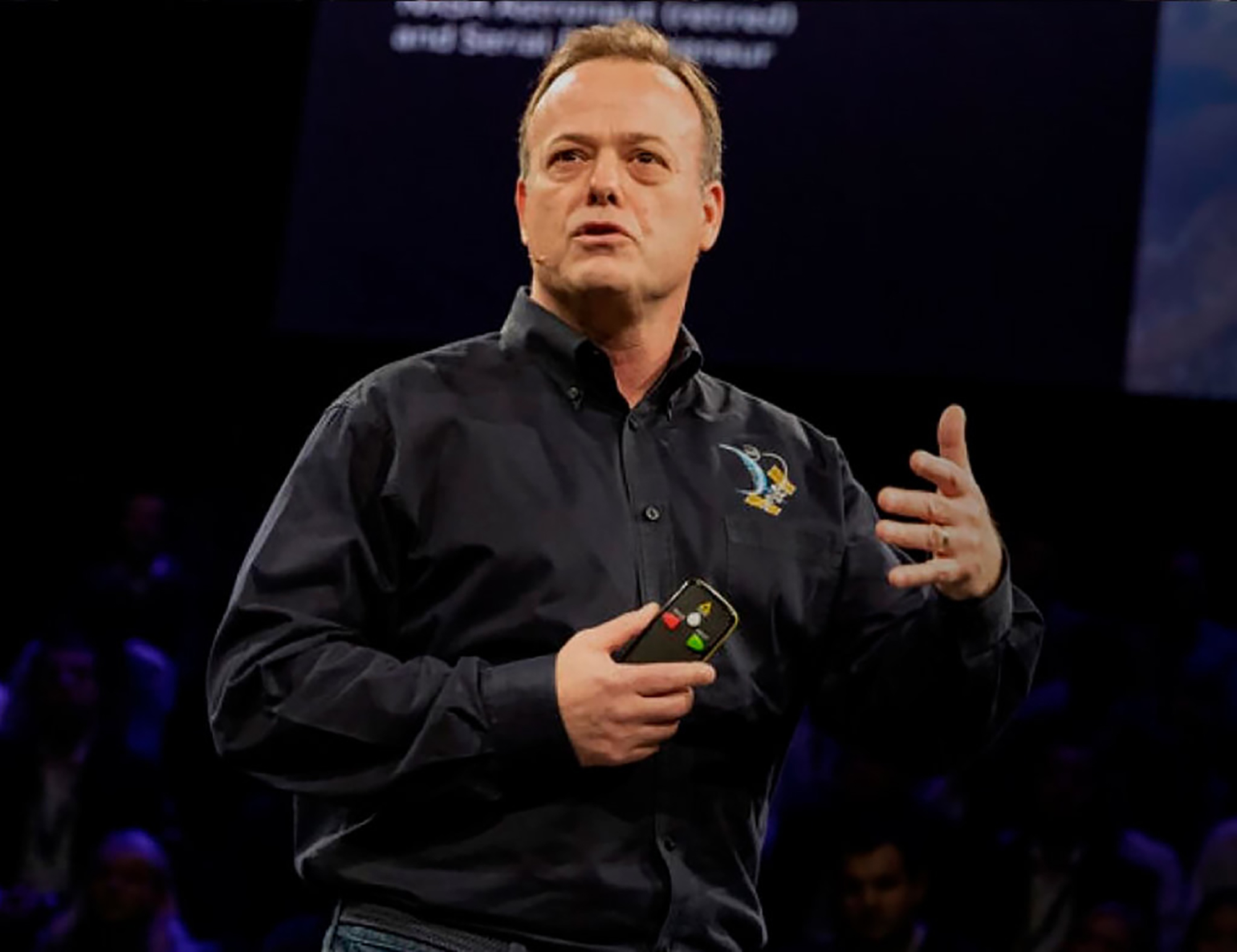 The Orbital Perspective: An Evening with Astronaut Ron Garan | Hudson ...