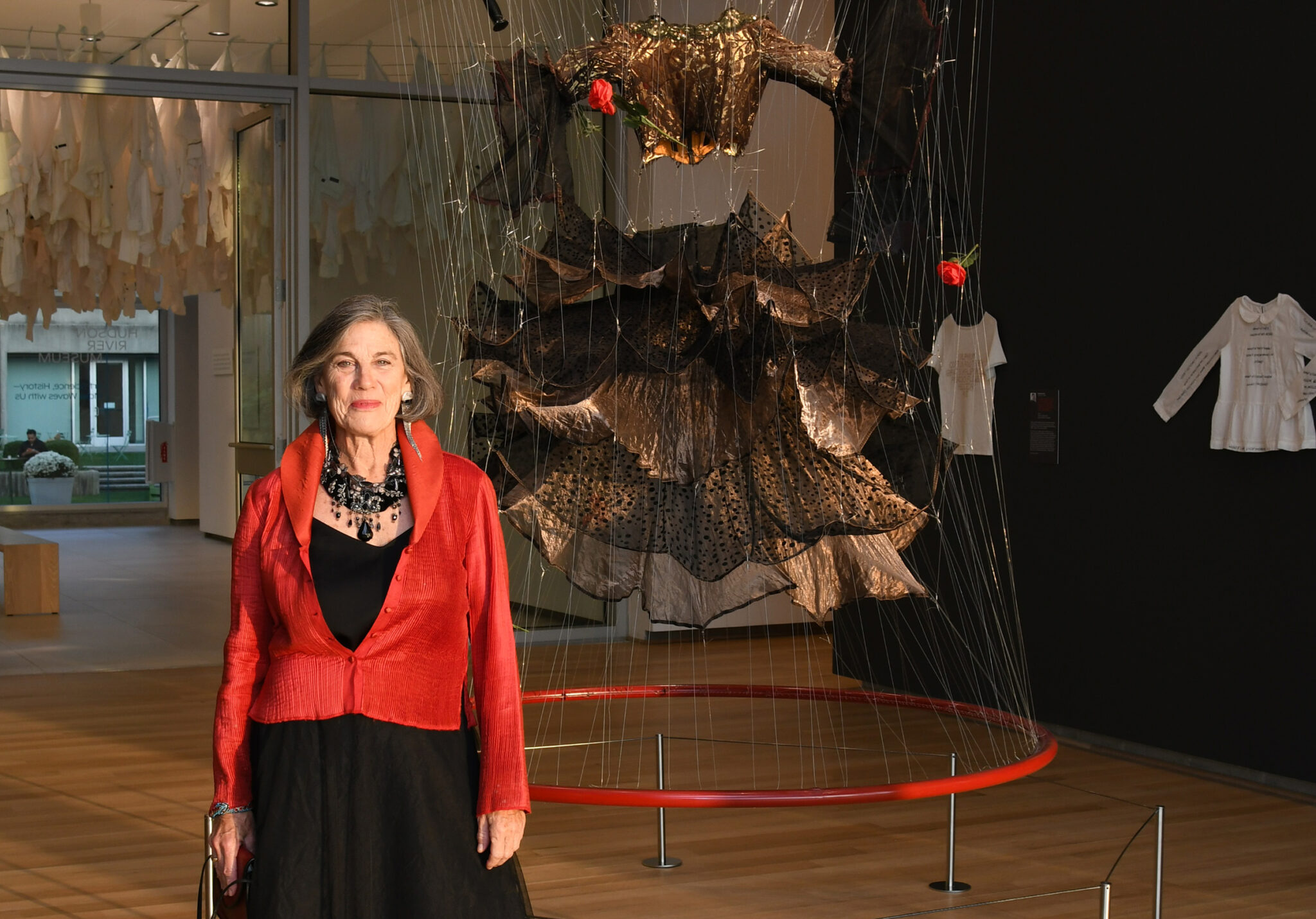 Curator Tour of No Bodies: Clothing as Disruptor | Hudson River Museum