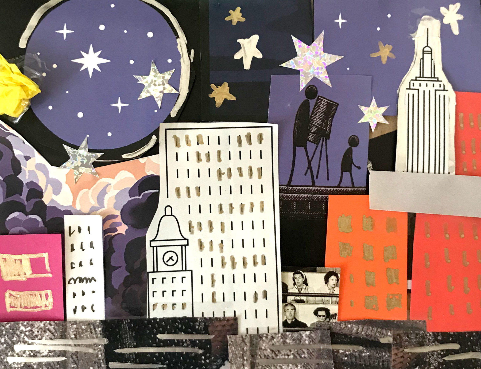 Family Art Project LIVE: Bright Lights, Bright Cities | Hudson River Museum