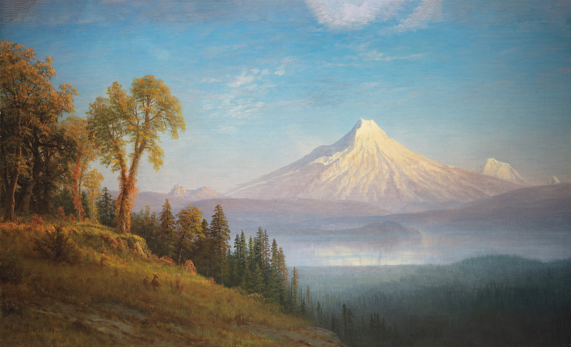Curator’s Tour of The Bierstadt Brothers: Painting and Photography ...