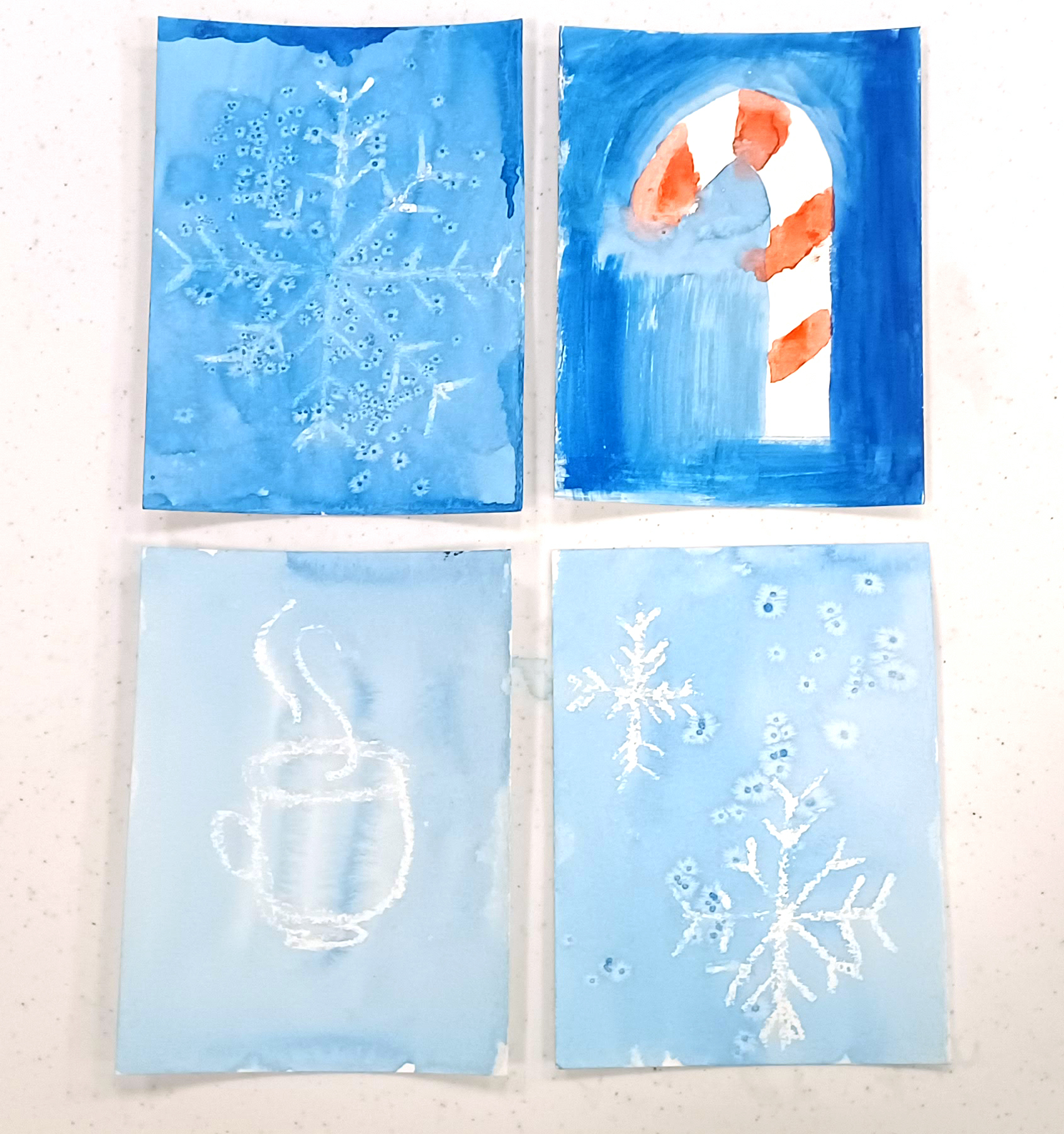 Family Art Workshop: Snow Color | Hudson River Museum