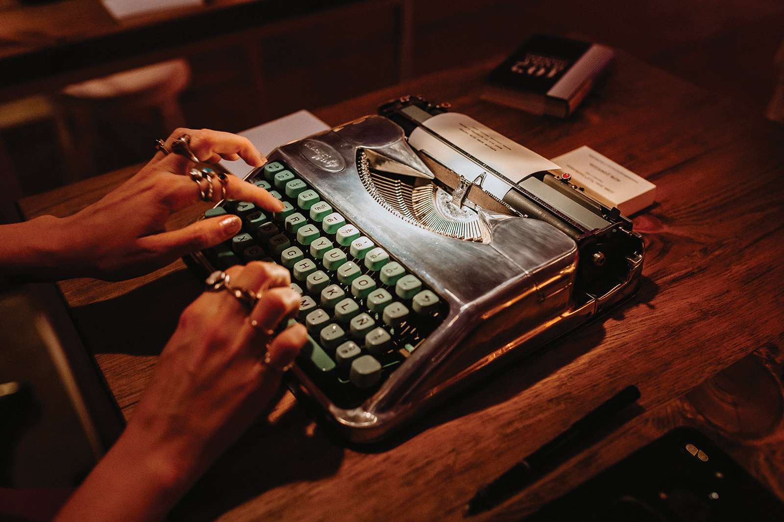 Personalized Poetry in the Galleries | Hudson River Museum