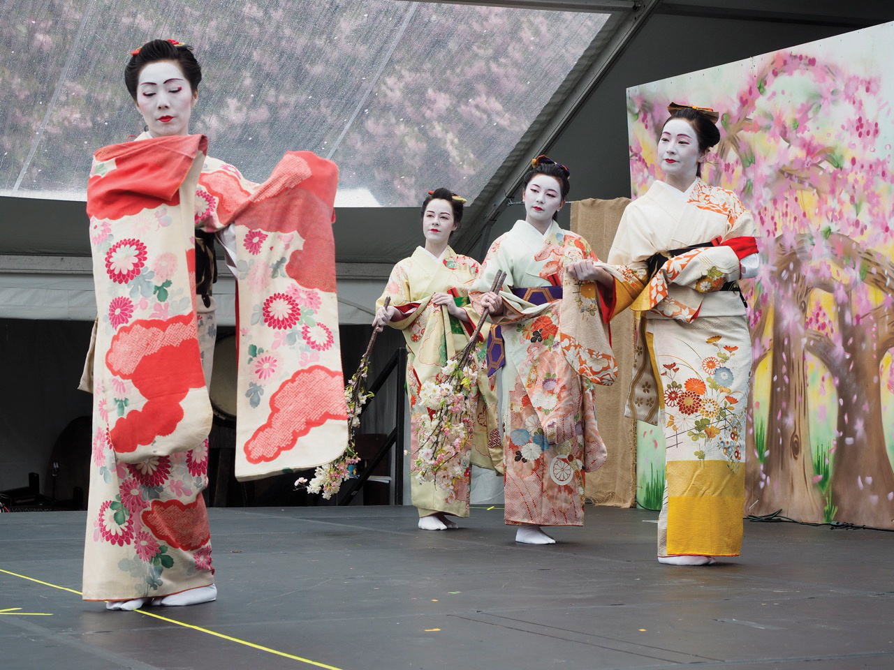 Japanese Dance Performance by Sachiyo Ito & Company | Hudson River Museum