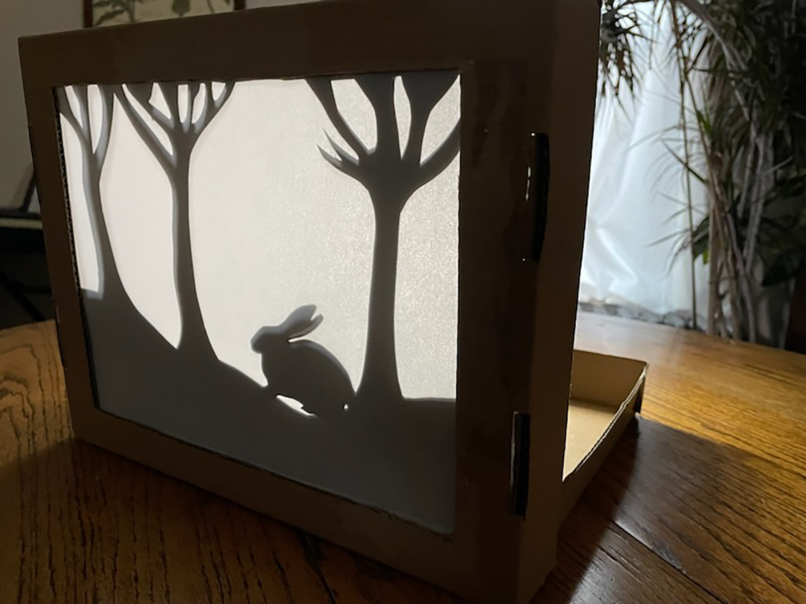 Family Art Workshop: Winter Shadow Box | Hudson River Museum