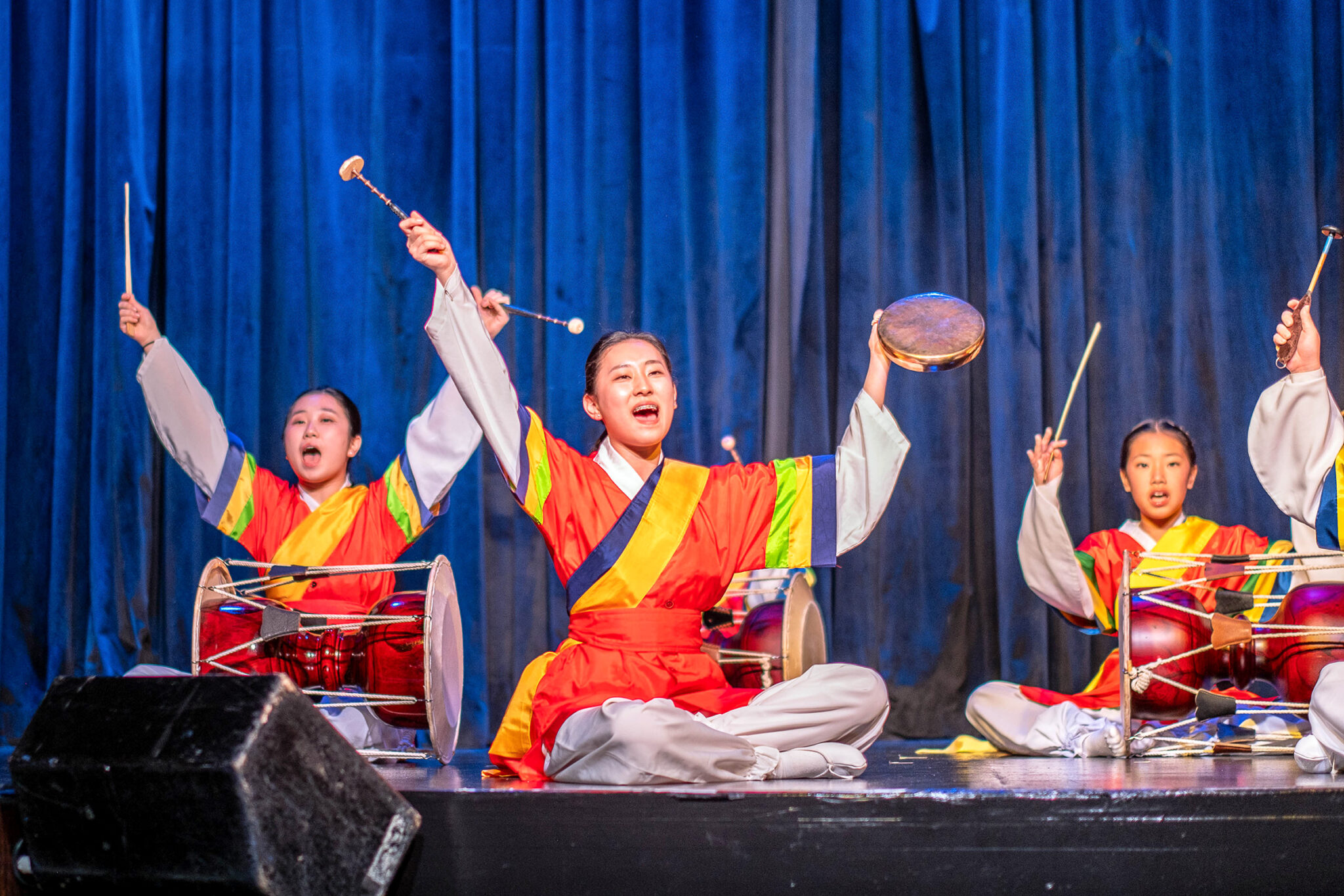 Korean Samulnori | Hudson River Museum