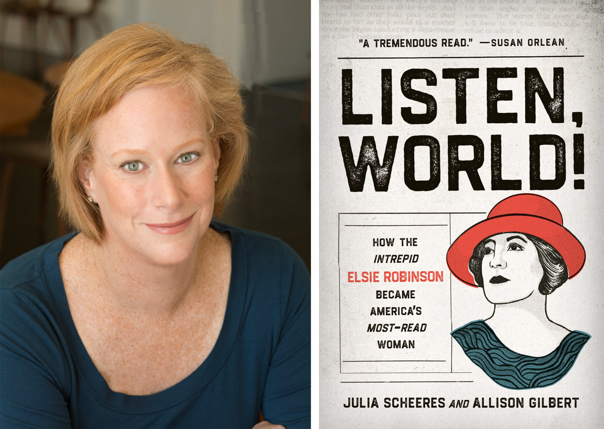 Author Talk: Allison Gilbert’s Listen, World! | Hudson River Museum
