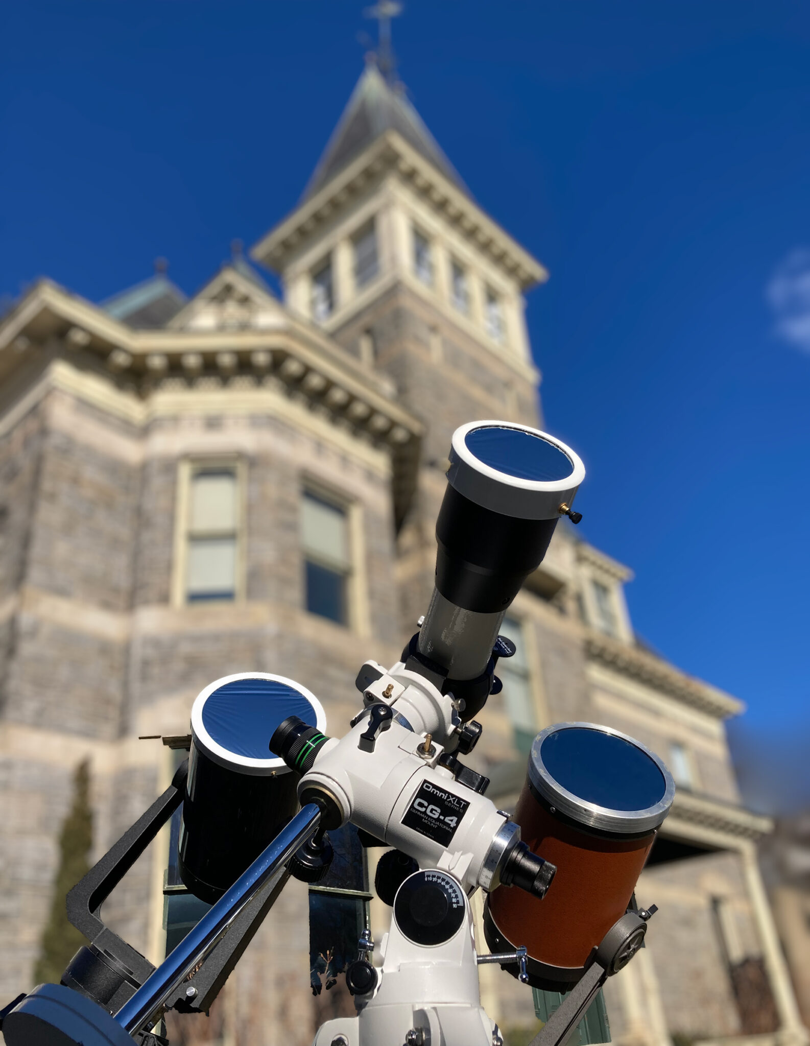 Observe the Sun with Solar Telescopes | Hudson River Museum
