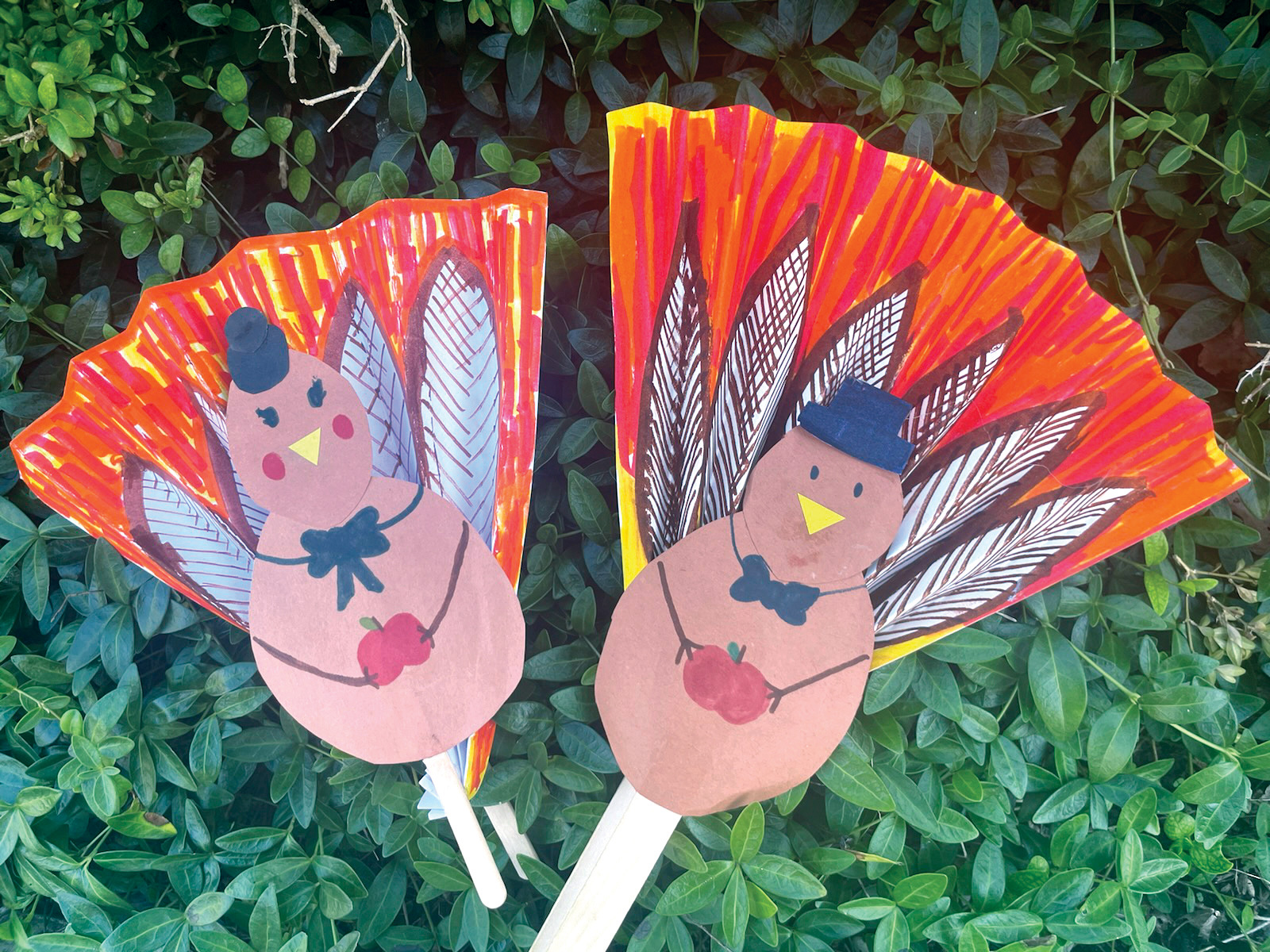 Family Art Workshop: Turkey Fans | Hudson River Museum