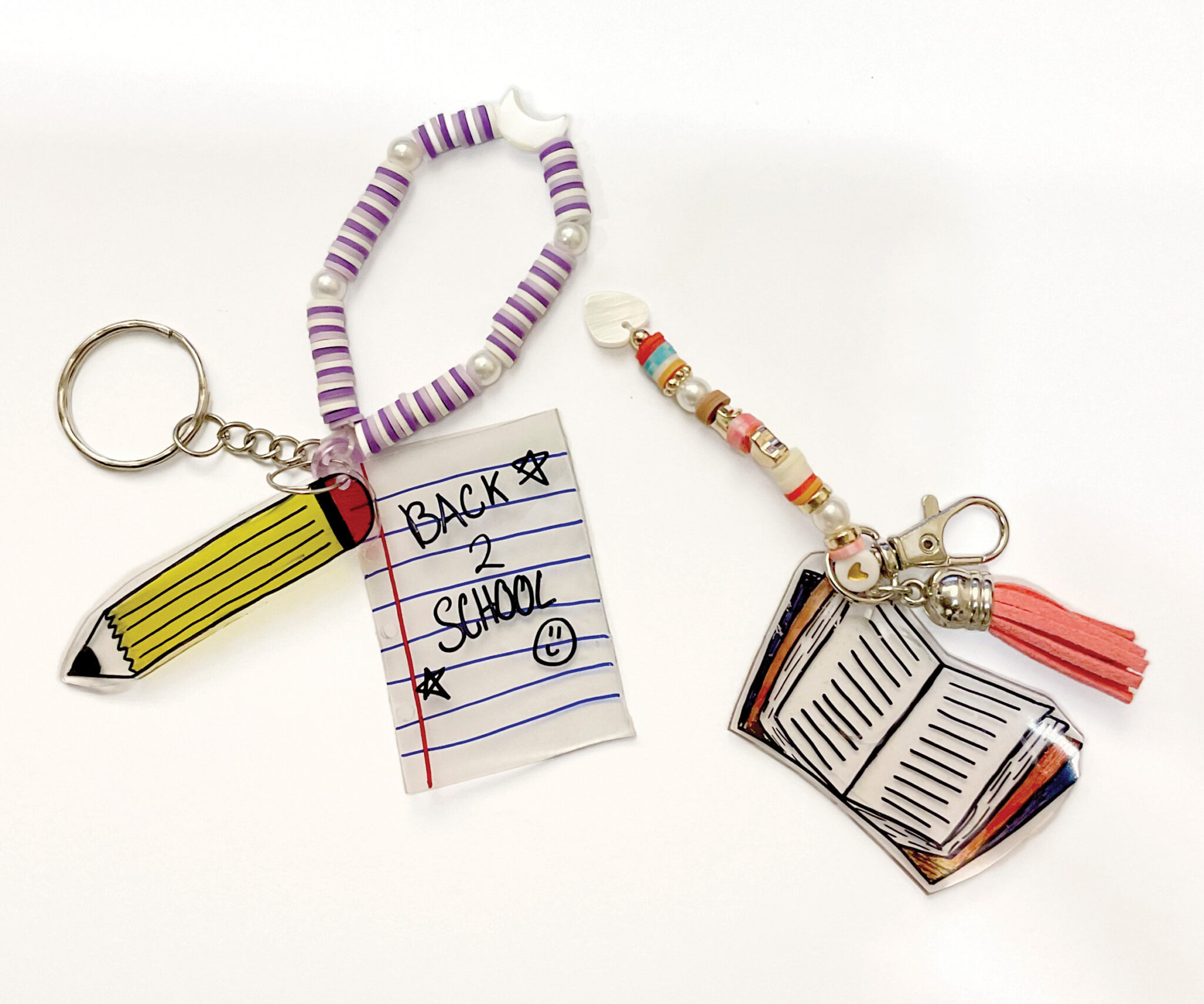 Family Art Workshop: Back to School Keychains | Hudson River Museum