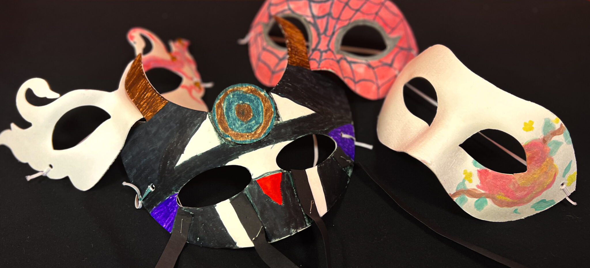 Family Art Workshop: Masquerade Masks | Hudson River Museum