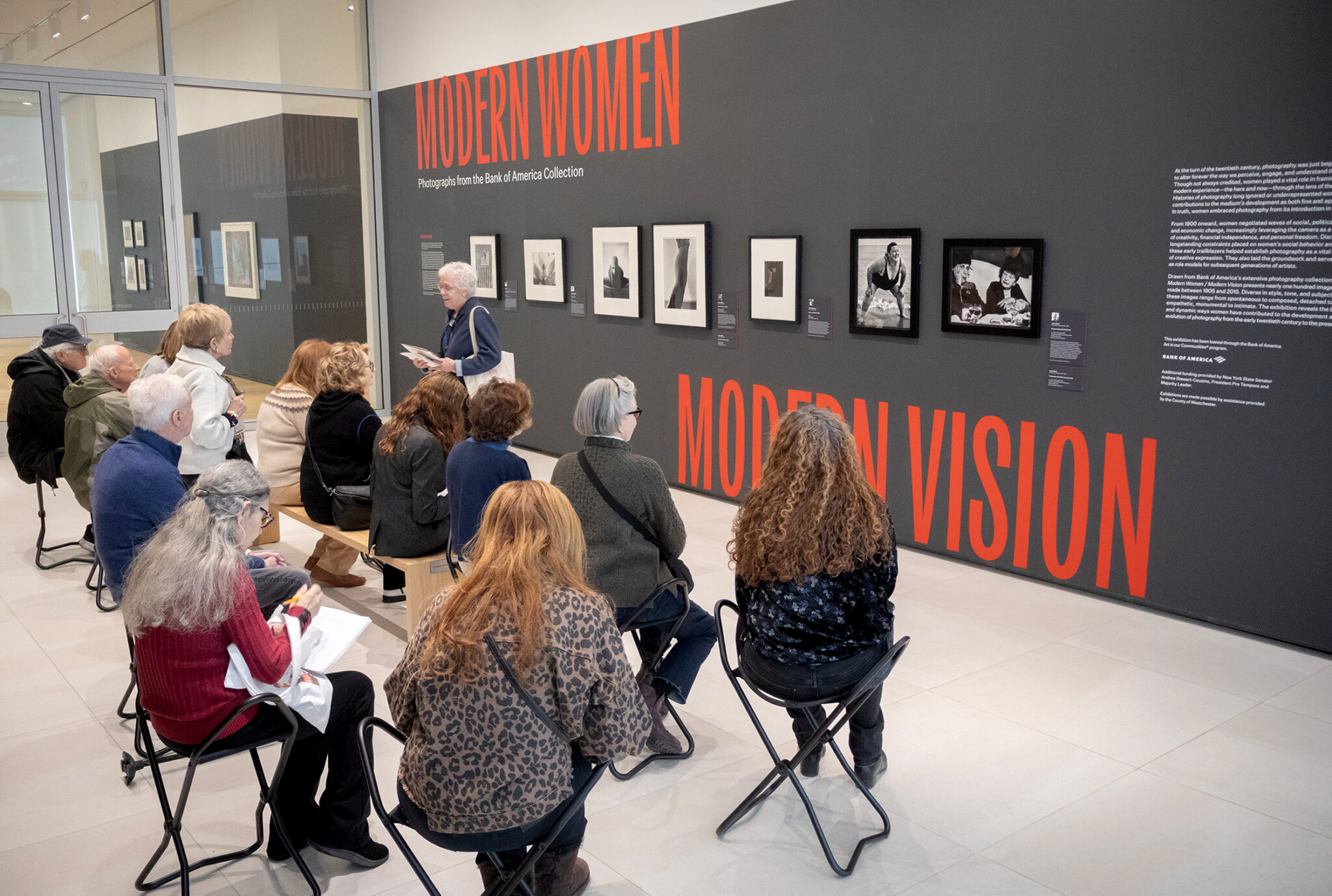 Highlights Tour of Modern Women / Modern Vision | Hudson River Museum