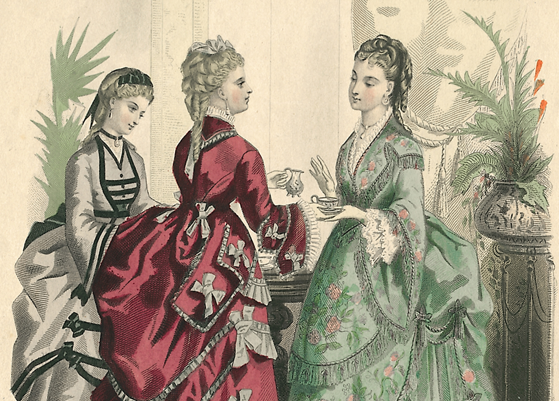 Curator Tour from Home: Glenview and Gilded Age Women’s Fashion ...