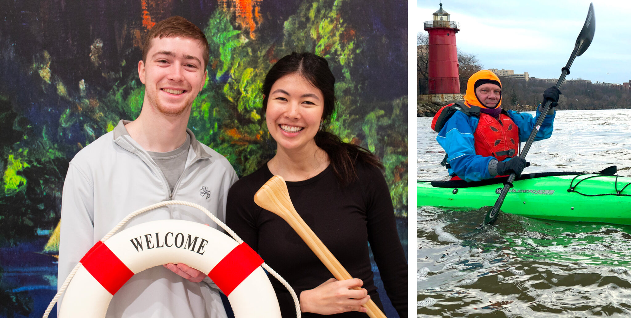 Talk and Tour of Meet Me at the River | Hudson River Museum