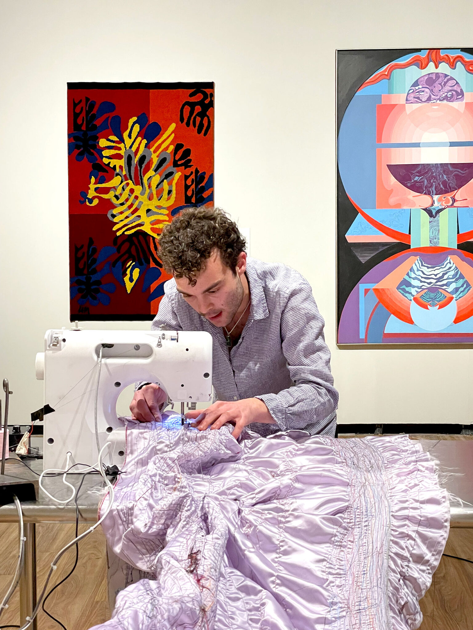 Sound of the Machine: Demo with Mason Webb and Friends | Hudson River ...