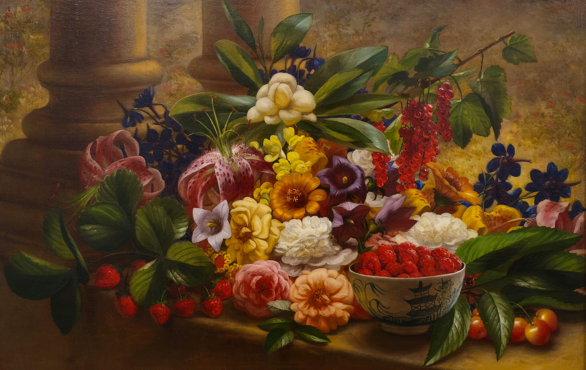 Curator Tour of A Feast for the Eyes | Hudson River Museum