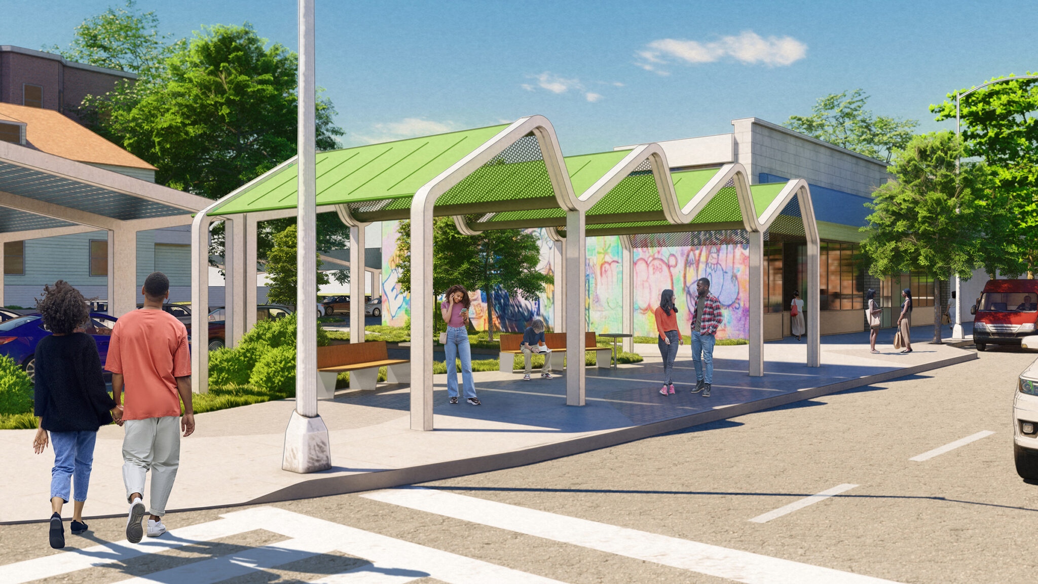 Throwing Shade on Extreme Heat: Designing Shade Structures for Yonkers | Hudson River Museum