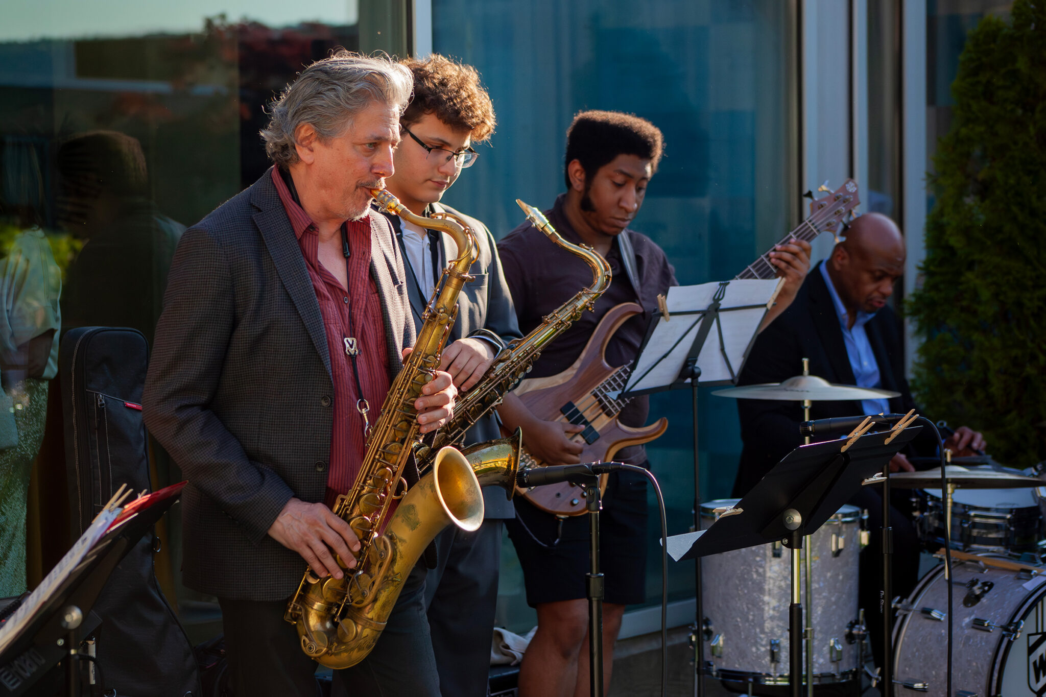 Westchester Center for Jazz House Band (Amphitheater 2025) | Hudson ...