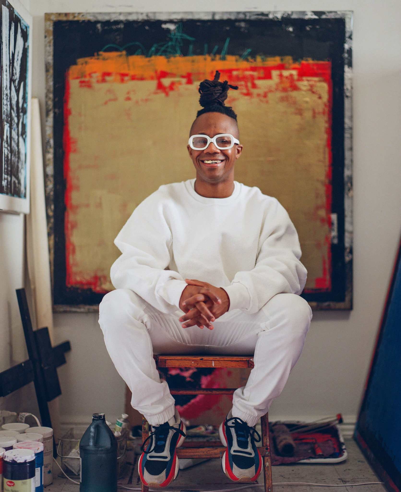 Studio Tour and Demonstration with Jamel Robinson (Virtual) | Hudson ...